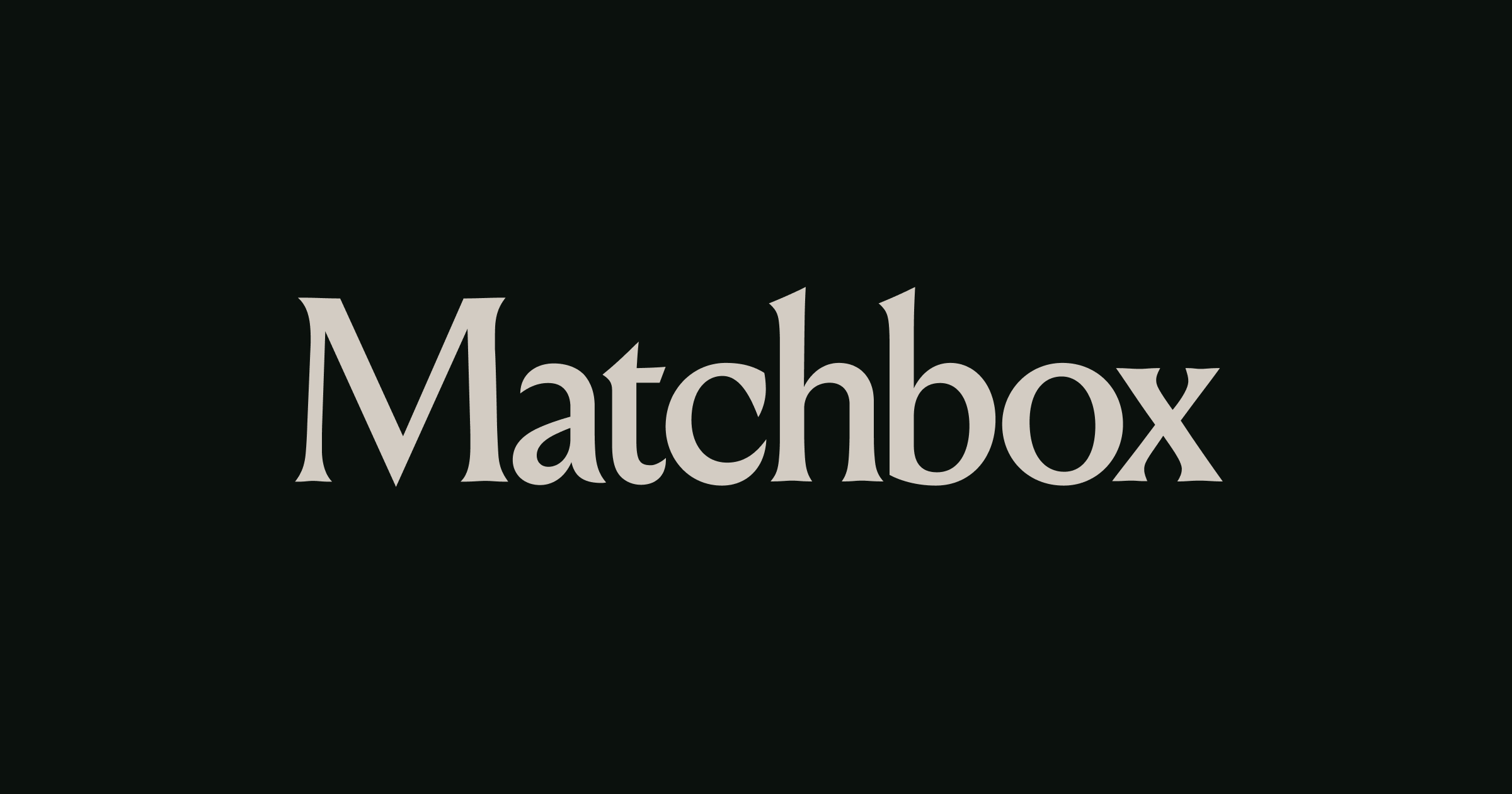 Matchbox - bring your community together